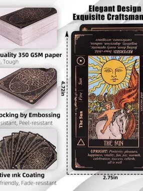 Other | Tarot Cards For Beginners Classic Tarot Deck With Meanings ...